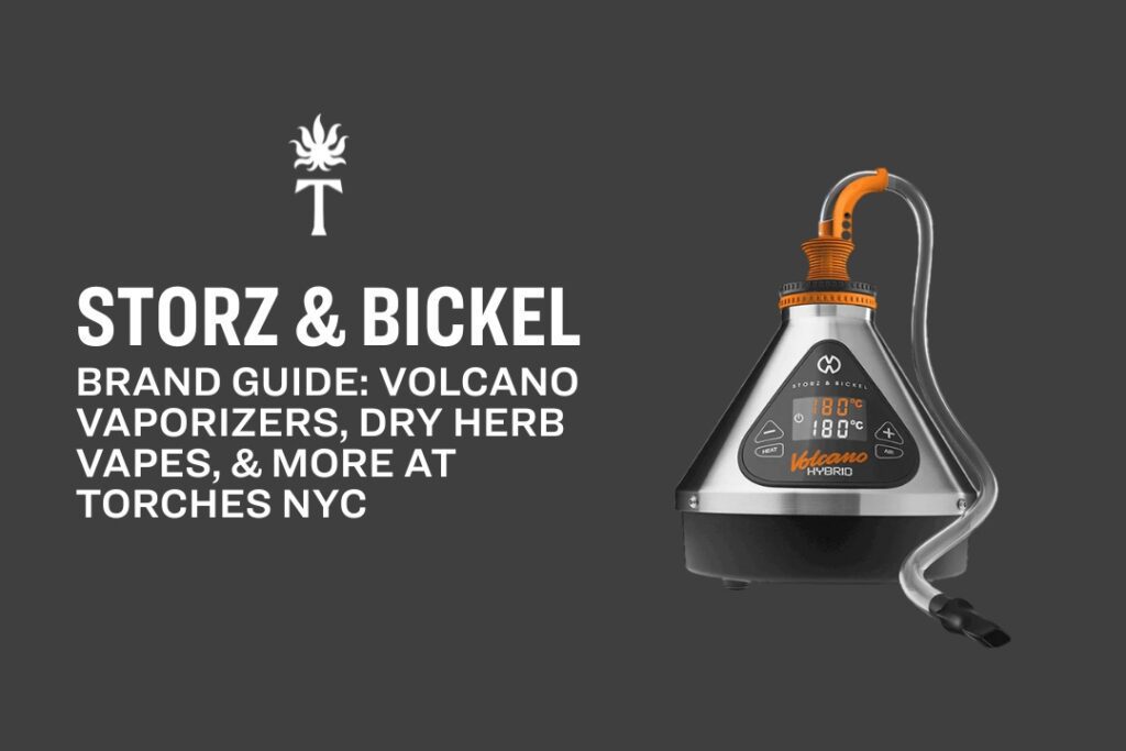 Storz And Bickel Guide: Volcano Vapes, Dry Herb Vapes, & More